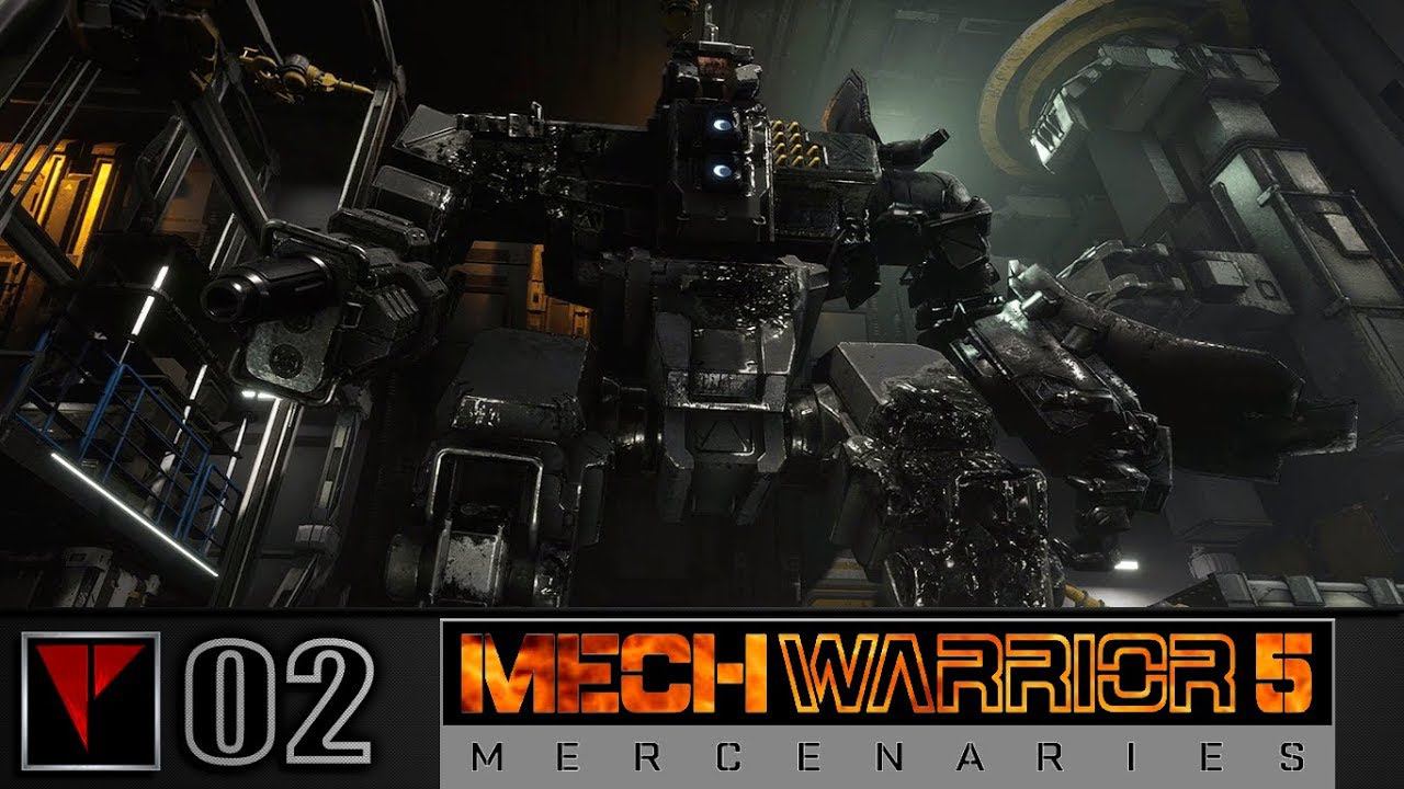 MechWarrior 5 Mercenaries #02 - Напарник