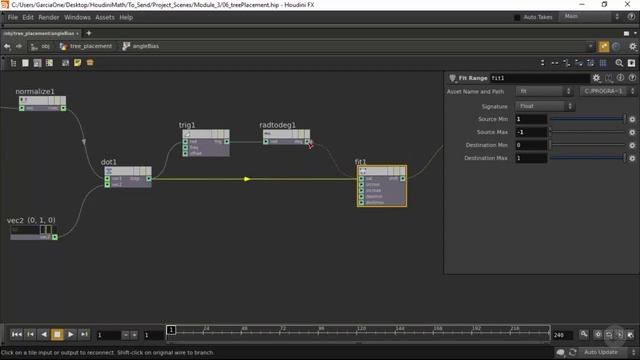 15 - Dot Product & Cross Product - Procedural Tree Placement