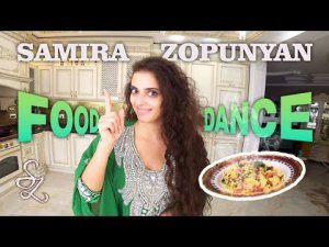 Crazy Khaleegy breakfast | Food Dance with Samira Zopunyan | Omlet