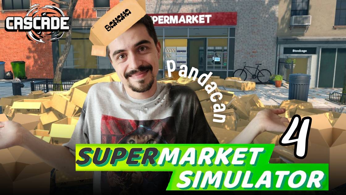 Supermarket Simulator #4 - купили склад