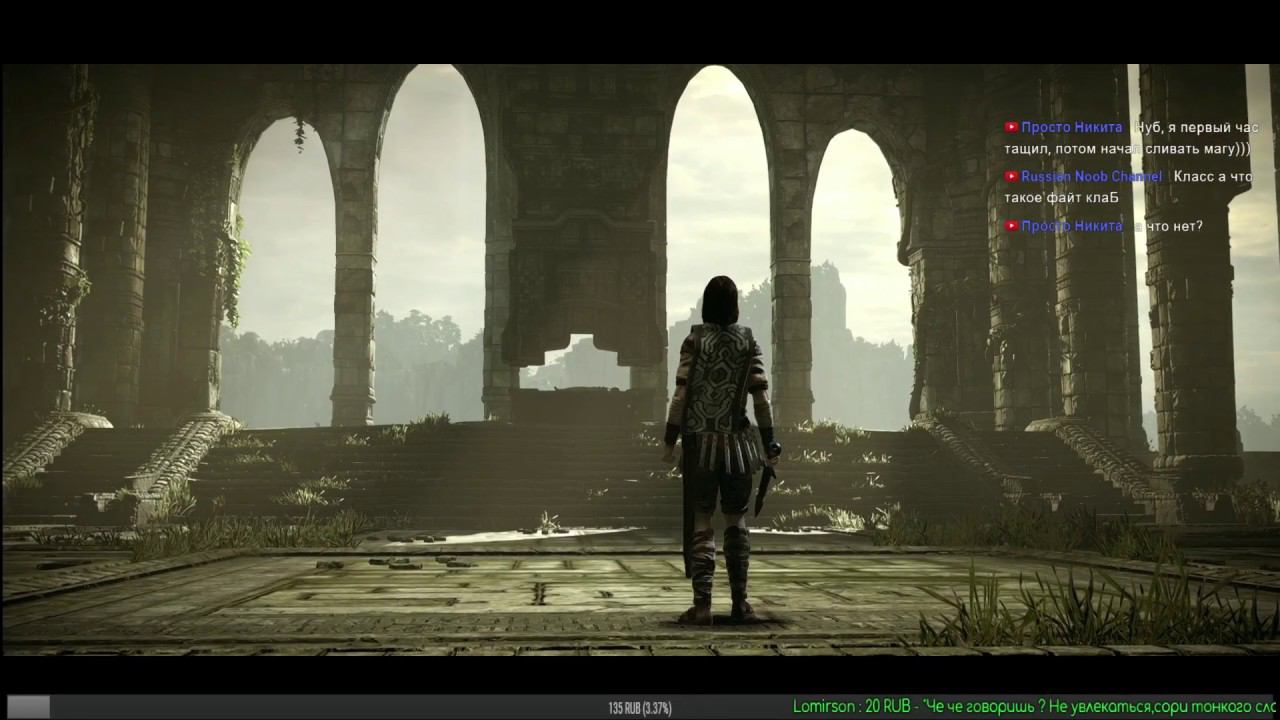 SHADOW OF THE COLOSSUS (В ТЕНИ КОЛОССА) PS4 - Продолжение и финал.