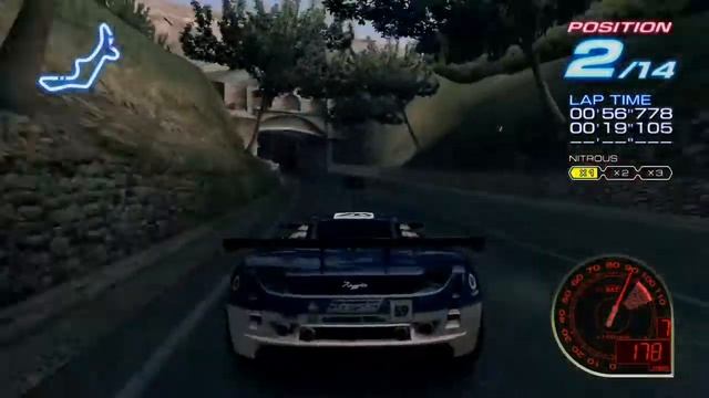 Ridge Racer 6 Basic Route 97 Retry Gameplay(Career Walkthrough ...