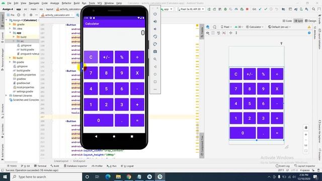 calculator app using Kotlin language kotlin android calculator ...
