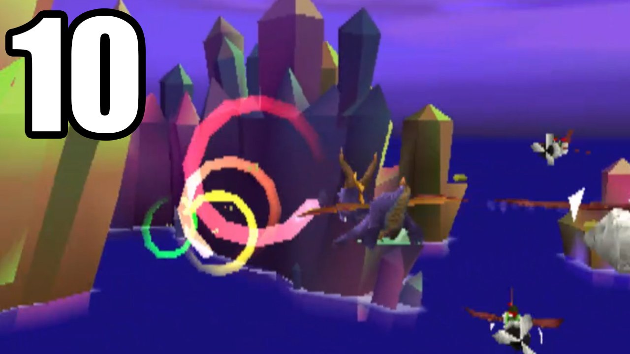 [#10 Spyro the Dragon] КРИСТАЛ ФЛАЙТ (PS1)