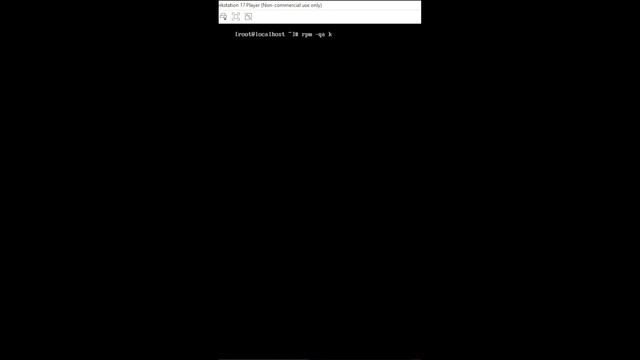 rpm -qa kernel command to list all the kernels installed in linux rhel machine - RedHat O.S