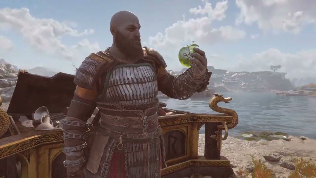 God of War Рагнарёк #4