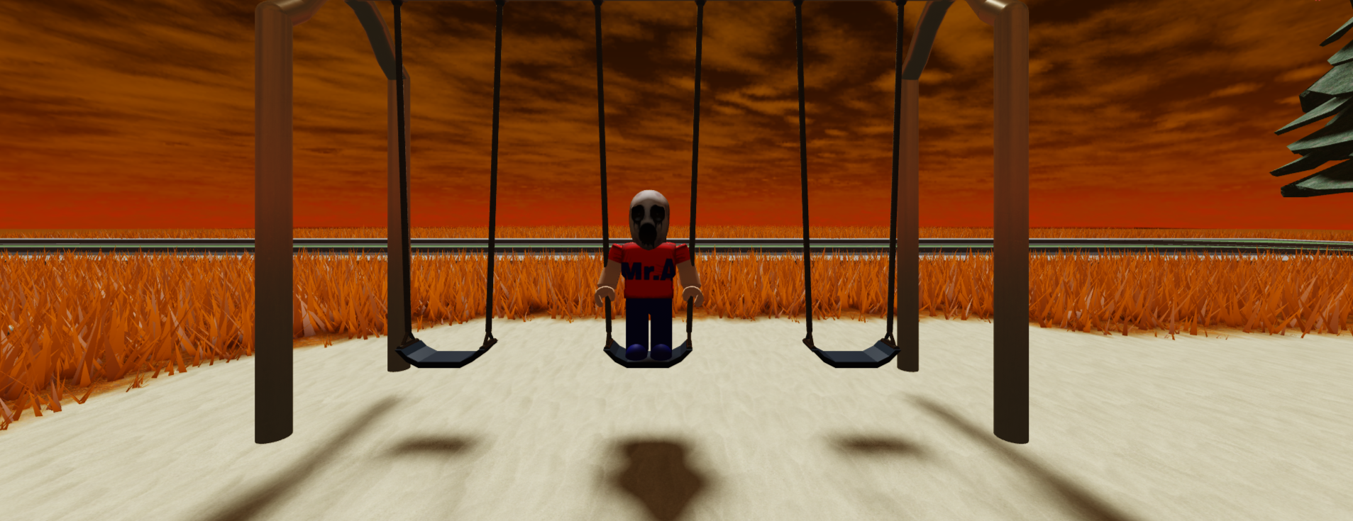 1 Серия Хэллоуинская истории от MisterAlecksandrRBLX