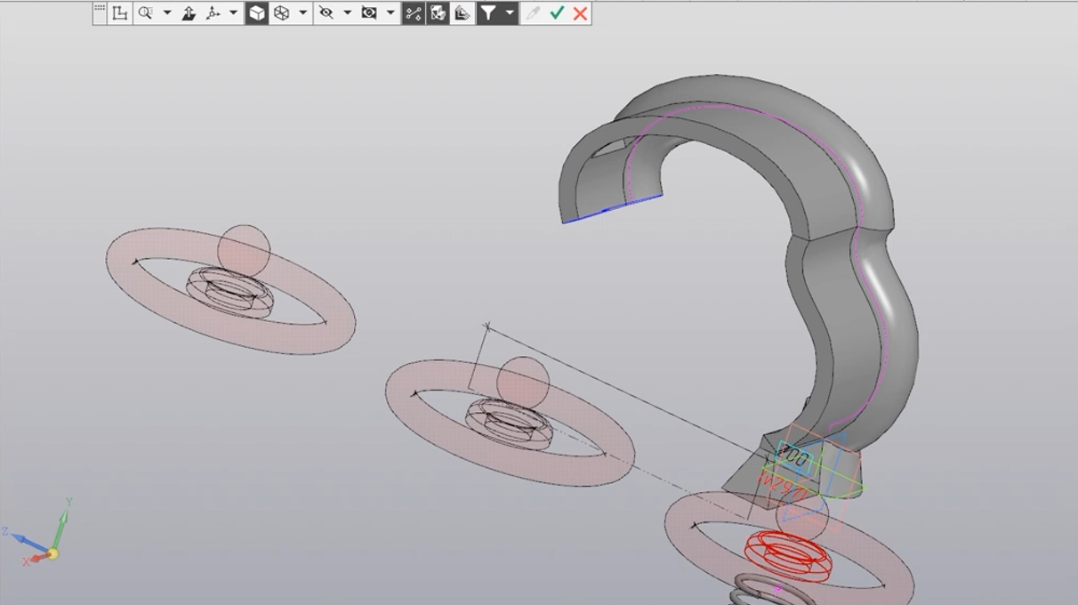 КОМПАС 3D. Разбор функционала. Урок 1.
