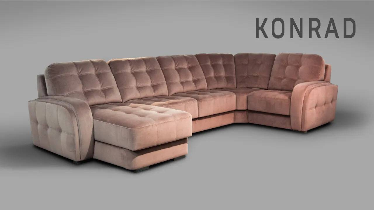 Диван KONRAD by Mӧbel&Zeit