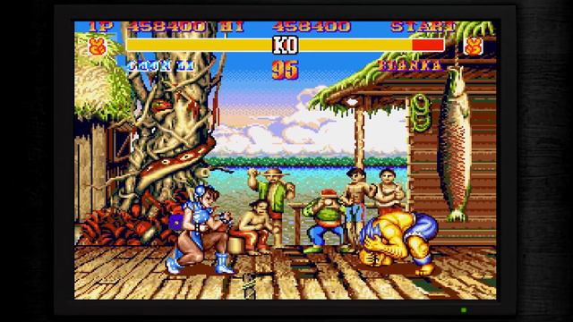 Chun-Li Street Fighter II Hack ROM SF2 Hyper Champion Edition Gameplay ...