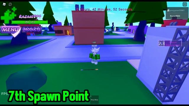 All Item Spawn Points On AUT New Map | Roblox A Universal Time ...