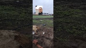 Дом на этапе строительства в Новобессергеневке (Таганрог)