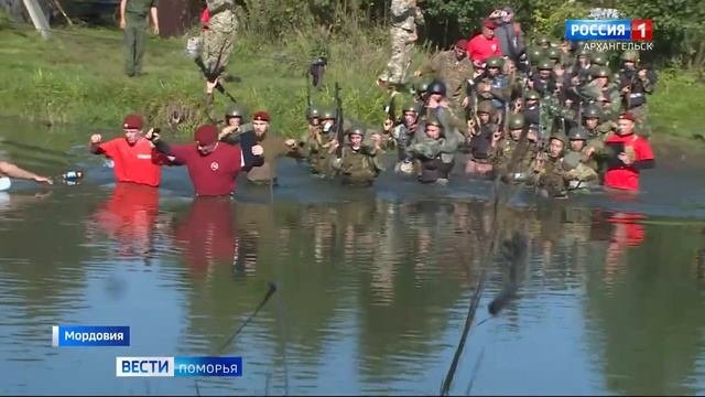 Вести Поморья_Боец спецназа УФСИН Поморья прошел испытания на право ношения крапового берета
