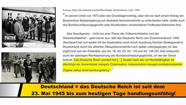 WAS BEDEUTET ENTZNAZIFIZIERUNG von DEUTSCHLAND? Deutscher Bundestag 25.03.3023