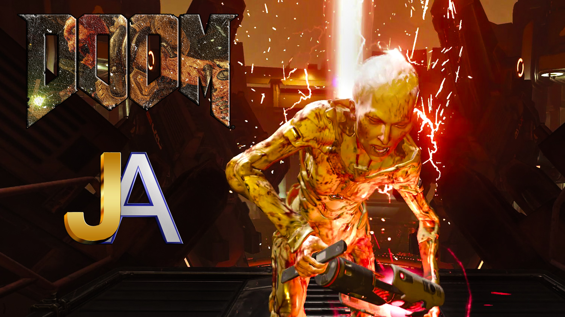 Зажигаем РОК # Doom #4