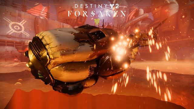 Destiny 2： Forsaken OST - The Rider (Baron High Action)