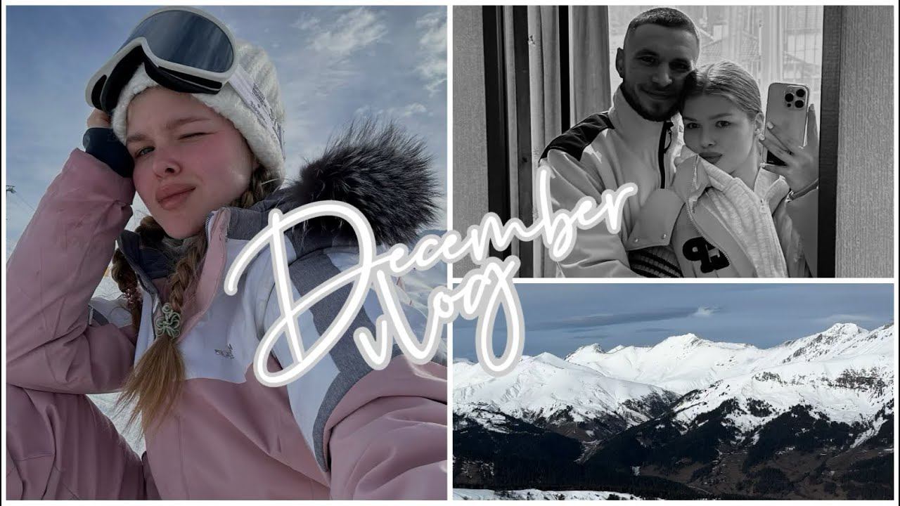 DECEMBER VLOG: день рождение в горах️Архыз