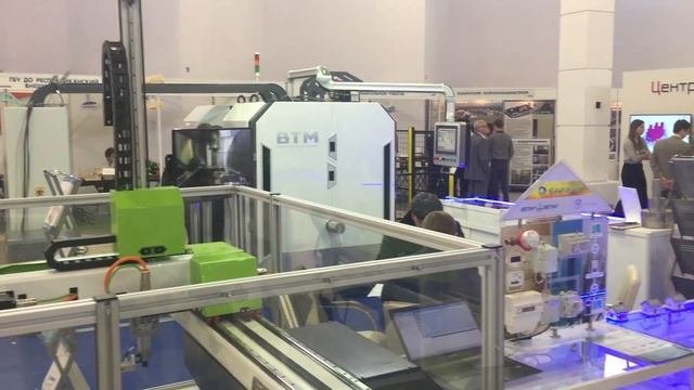 Завод  Долина  на международной выставке  Машиностроение. Металлообработка. Казань 2016.mp4