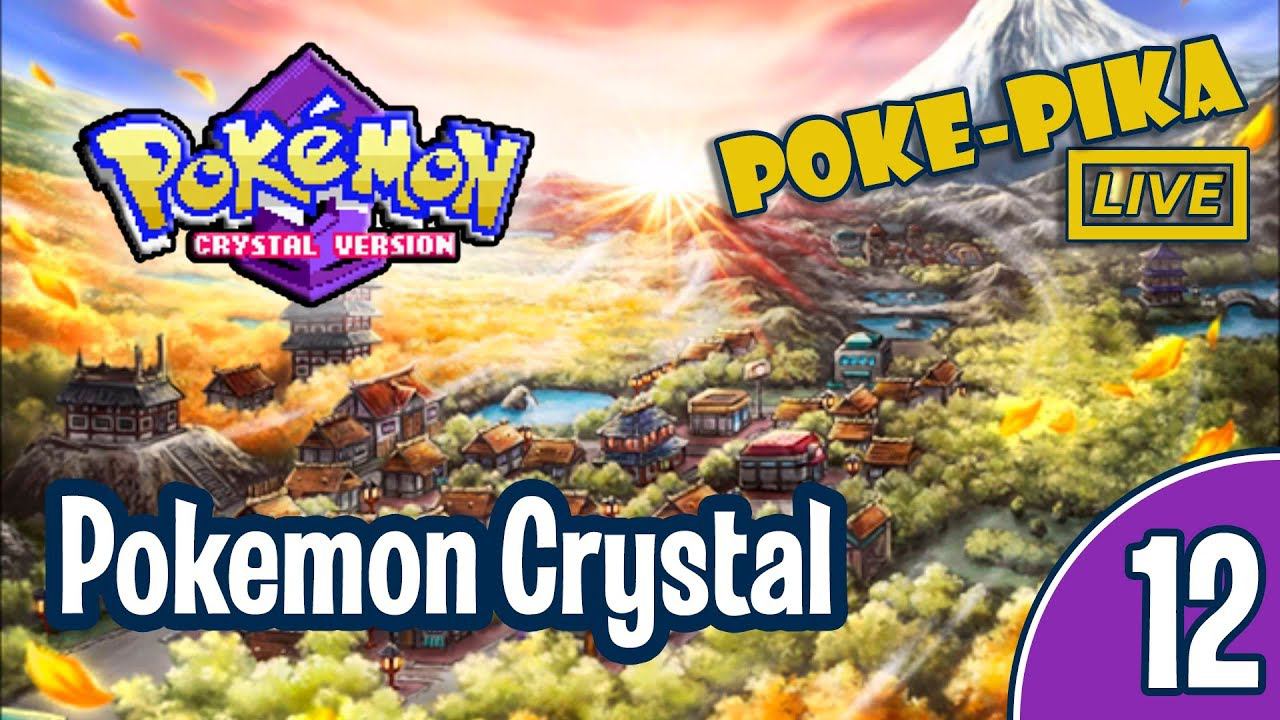 [12/12] Прохождение Pokemon Crystal (GBC): запись стрима (24.02.2019)