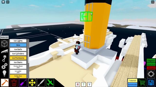 Plane Crazy Tutorials - How to build the Titanic (Part 4) – смотреть ...