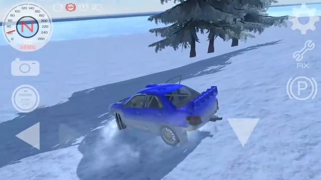 НОВЫЙ СИМУЛЯТОР ВОЖДЕНИЯ РАЛЛИ ИГРА НА АНДРОИД ОБЗОР OFF-ROAD RALLY ...
