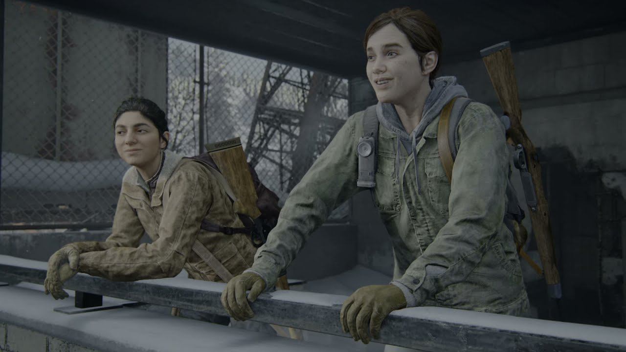 Одни из нас: Часть II #3