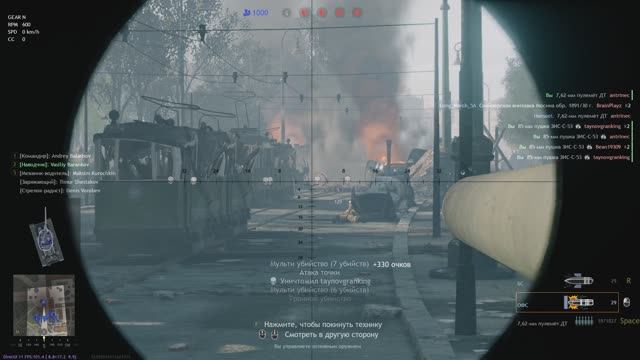 Enlisted Битва за Берлин - Танк Т34-85 на Герман Геринг штрассе