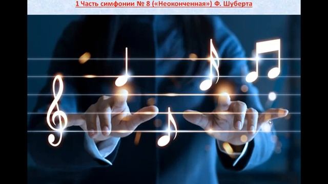 8 класс Симфония № 8 «Неоконченная Ф Шуберта Автор МузУроки