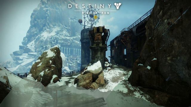 Young Wolf (Ambient + Action Layer) - Destiny： Rise of Iron OST
