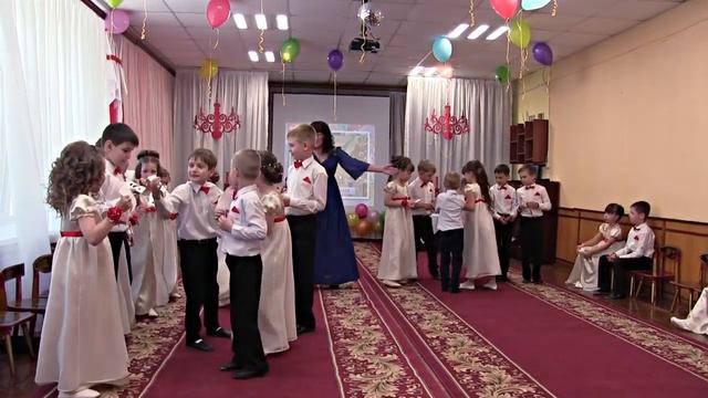 Выпускной в детском саду. Выпуск 2018. сад №170. гр. "Кораблик"