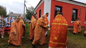 Престольный праздник с. Пластинки