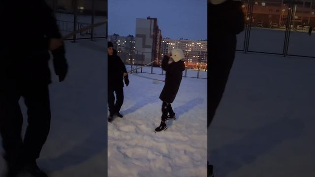 Битва двух джедаев!
