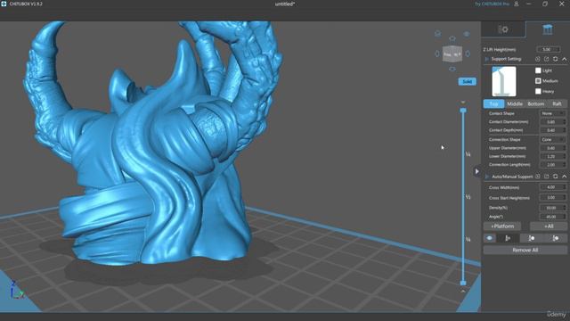 2. Chitubox Overview