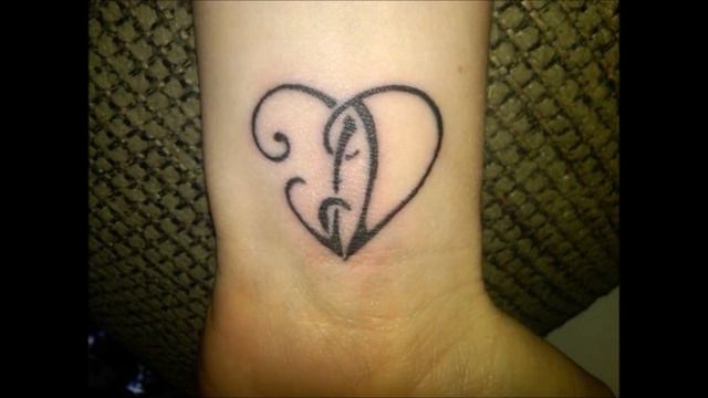 60 Letter D Tattoo Designs Ideas and Templates – смотреть онлайн видео ...
