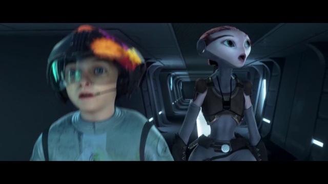 [забавное сходство] Дом - Тайна красной планеты