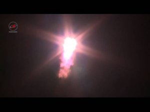 Пуск РКН Союз-У с ТГК Прогресс М-29М