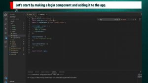 edupro hub #4 - working with Bootstrap, React and SASS - part 3 | Creating react components