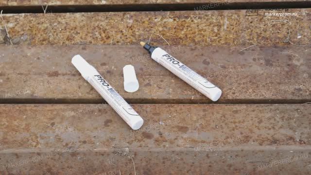 Маркер стираемый мыльным раствором Markal Pro-Wash D