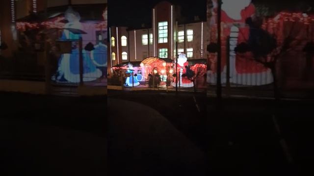 зимняя сказка Суворовского. Ростов-на-Дону Суворовский детский сад. Красота! ?