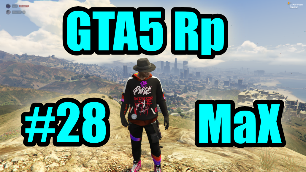 Таксист хотел меня надурить (GTA 5 rp)#28