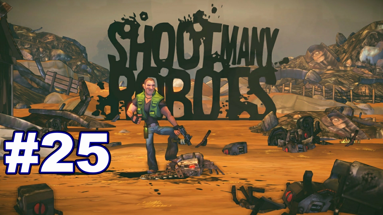 ▶Shoot Many Robots. 7: Легкое сражение. Рудники. #25
