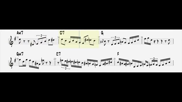 Barry Harris Transcription  How High The Moon 1958