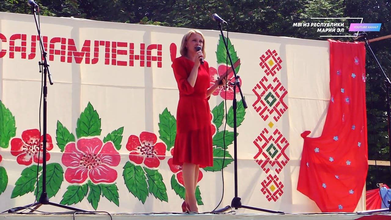 Районный фестиваль "Праздник плясуна" - Пеледыш пайрем [2016]