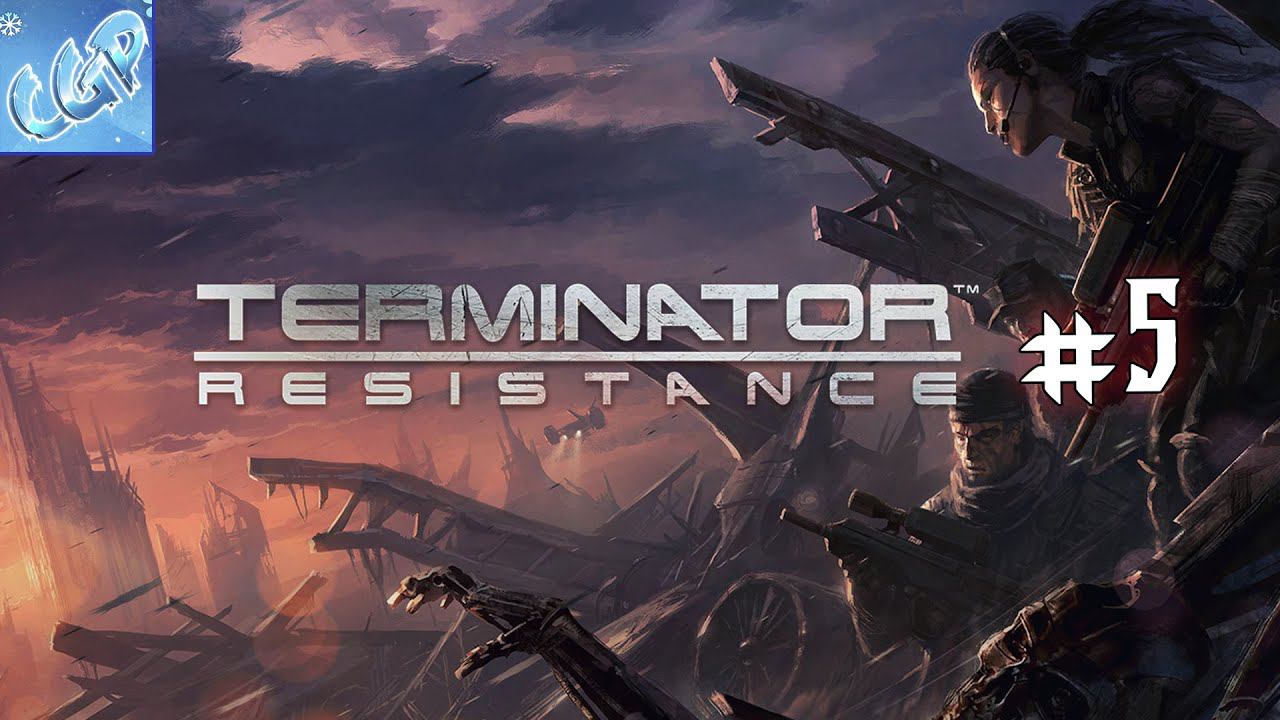 Terminator Resistance ► Голливудские холмы! Кража чипа терминатора! Прохождение игры - 5