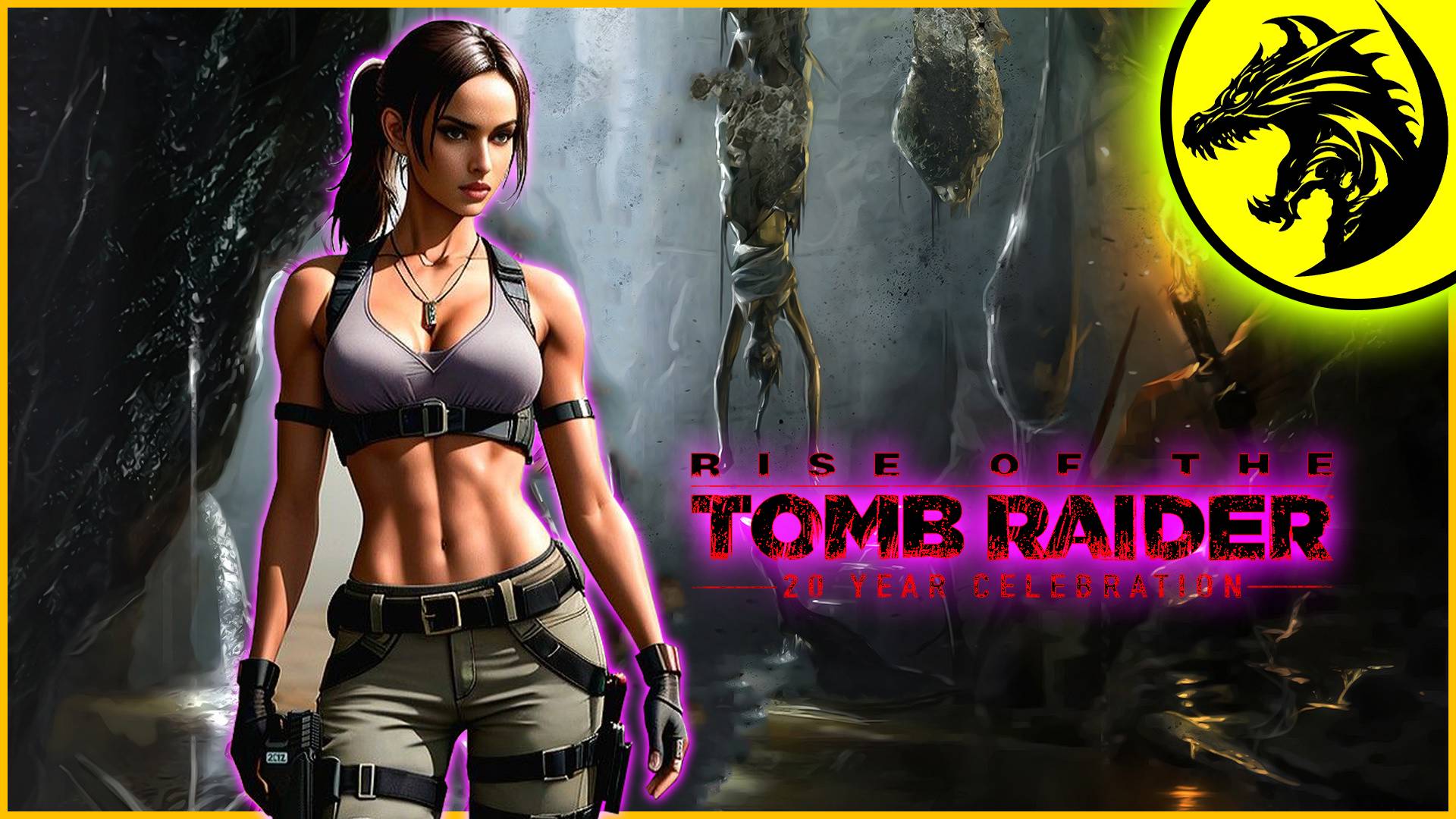 📺 БАЛДЁЖНЫЙ ПЕРЕСКАЗ ► Rise of the Tomb Raider 🎮