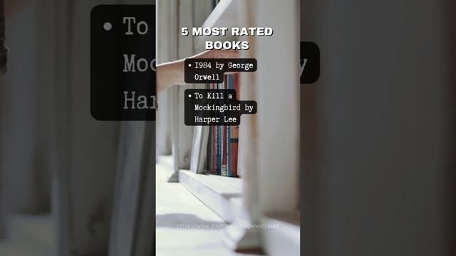 5 MOST RATED Books