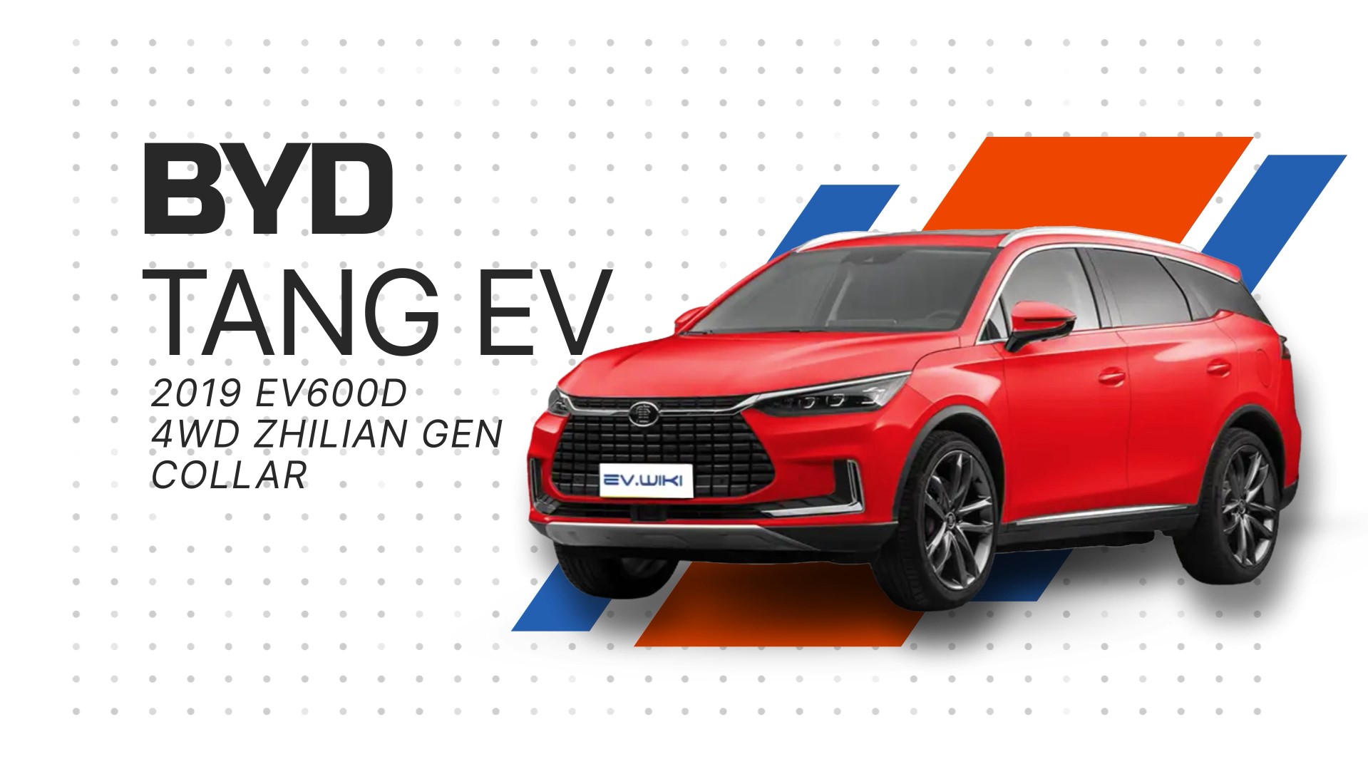 BYD TANG EV 2019 EV600D 4WD zhilian gen collar