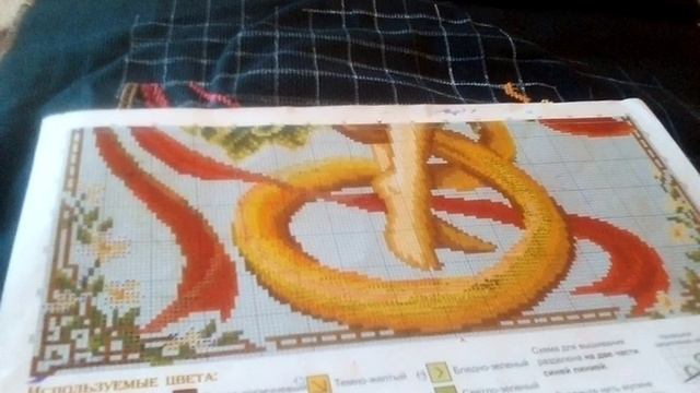 Отшив проекта Искусница " Принцесса и Золотой змей" отчет 5