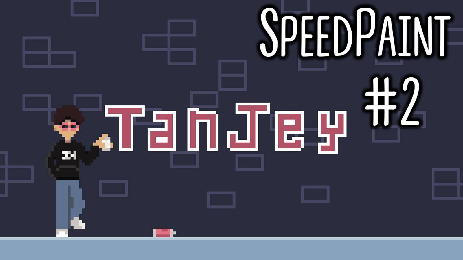 Rujolt pixel art | SpeedPaint (часть 2/?)