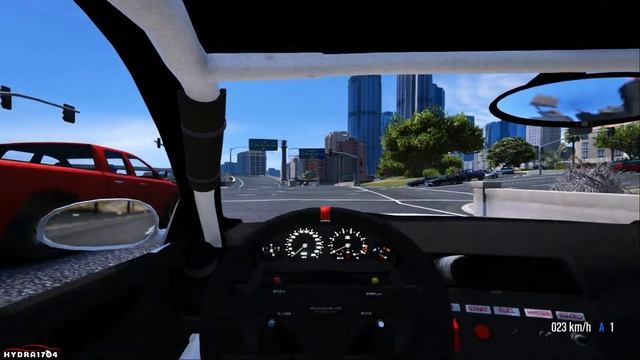 ? POV NFS Most Wanted BMW M3 GTR Razor Test Drive - GTA V (FiveM Ready ...